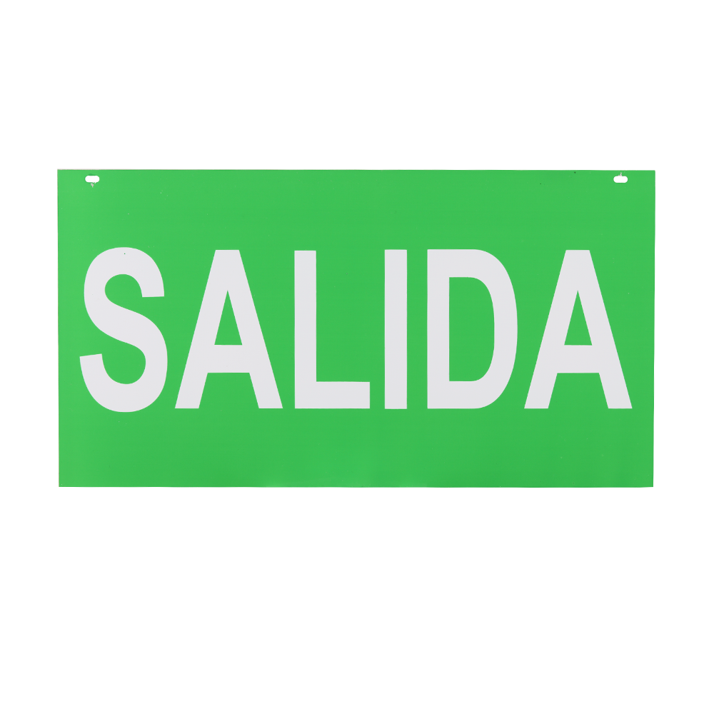 SALIDA Sign Acrylic Panel – NINGBO JIMING ELECTRIC APPLIANCE CO., LTD.