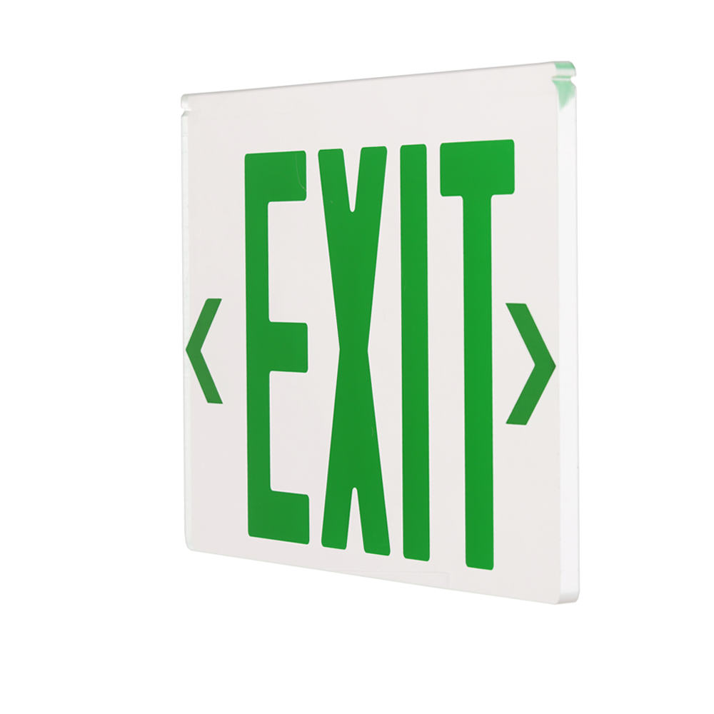 Mirror Exit Sign Acrylic Panel - NINGBO JIMING ELECTRIC APPLIANCE CO., LTD.