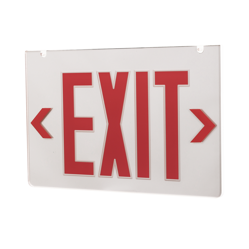 Mirror Exit Sign Acrylic Panel - NINGBO JIMING ELECTRIC APPLIANCE CO., LTD.
