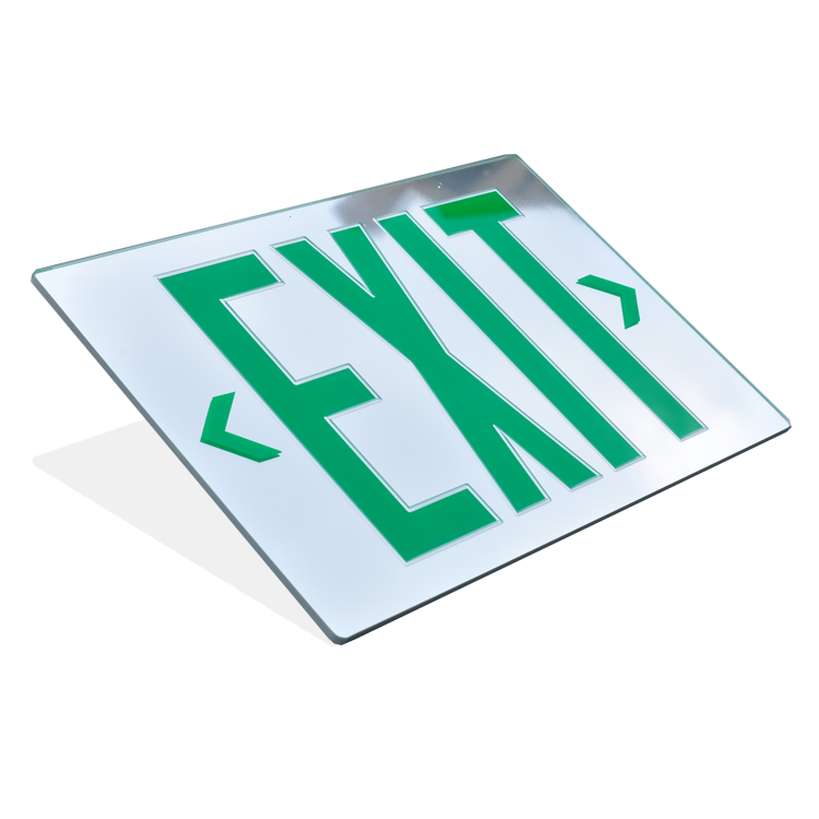 Mirror Emergency Exit Sign Panel – NINGBO JIMING ELECTRIC APPLIANCE CO ...