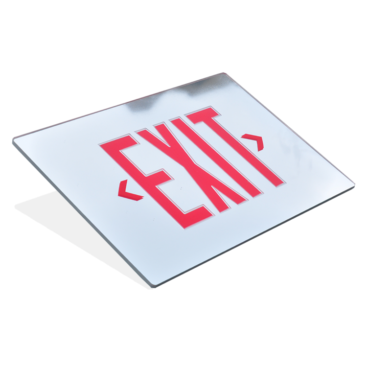 Mirror Emergency Exit Sign Panel - NINGBO JIMING ELECTRIC APPLIANCE CO ...