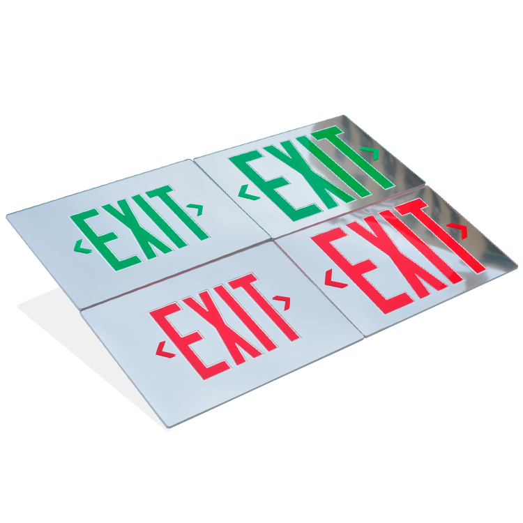 Mirror Emergency Exit Sign Panel - NINGBO JIMING ELECTRIC APPLIANCE CO ...